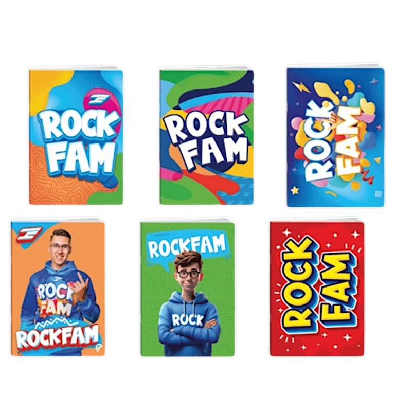 DEX ROCK SVESKA A5 SITAN KARO