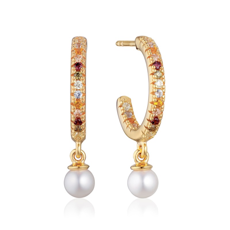 Ellera Perla Medio earrings