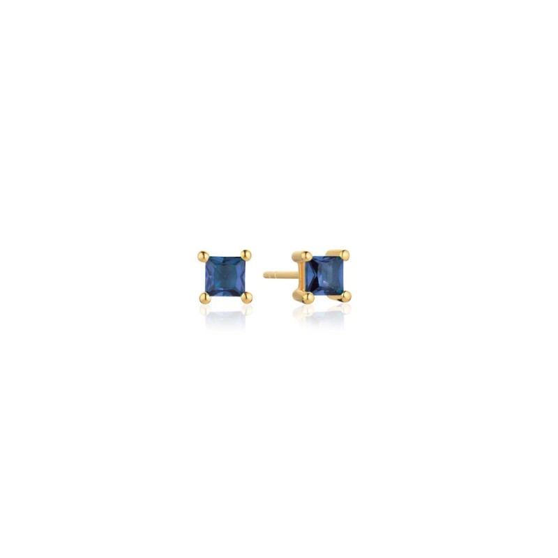 Ellera Quadrato Blue earrings