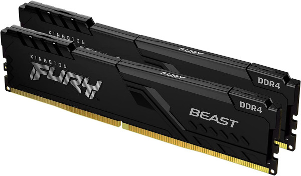 RAM DDR4 64GB (2x32GB) 3600MHz Kingston Fury Beast KF436C18BBK2/64