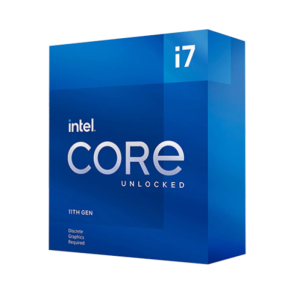 CPU INTEL Core i7-11700KF 8 cores 3.6GHz (5.0GHz) Box