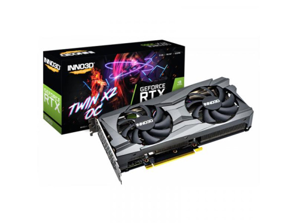 SVGA INNO3D RTX3060 8GB Twin X2, N30602-08D6-11902130