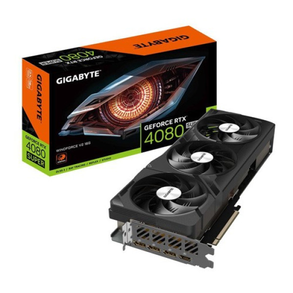 SVGA Gigabyte RTX4080 WindForce 3 16GB GDDR6, GV-N408SWF3V2-16GD