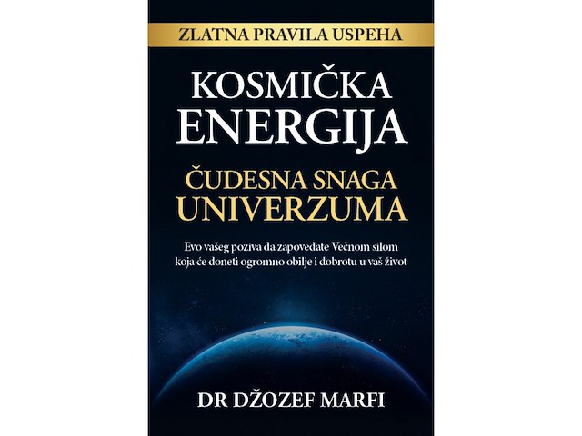 Kosmička energija - dr Džozef Marfi