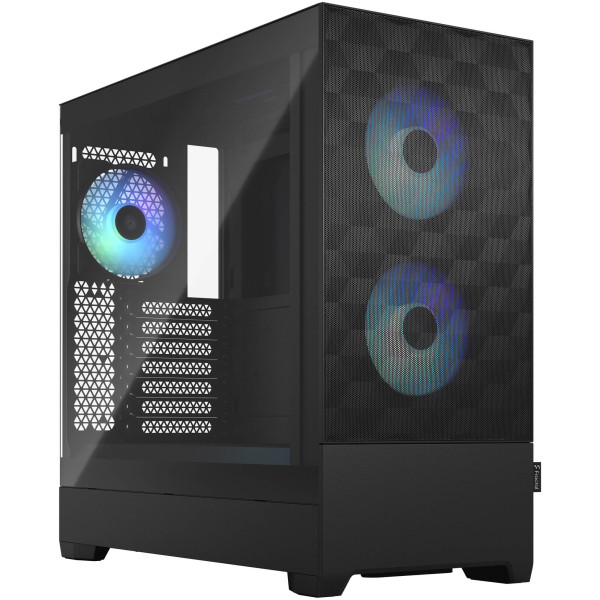 Kućište Fractal Design Pop Air RGB Black TG Clear Tint, FD-C-POR1A-06