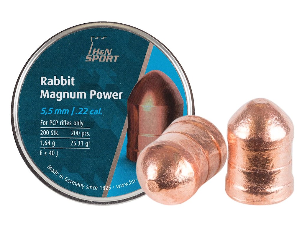 DIJABOLA H&N RABBIT MAGNUM POWER 5.5MM 1/200
