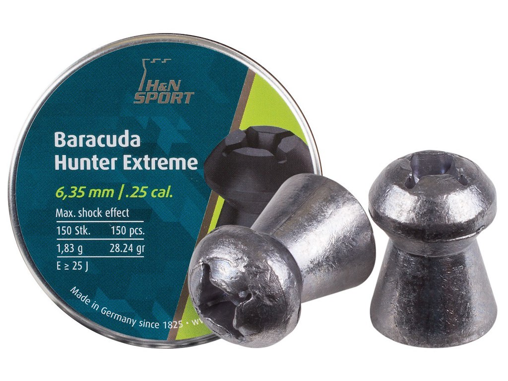 Dijabola H&N Baracuda Hunter Extreme 6.35mm 1/150