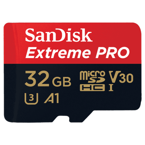 Micro SDXC SanDisk 32GB Extreme PRO SDSQXCG-032G-GN6MA, sa adapterom