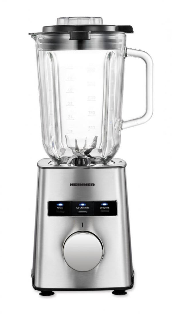 Blender HEINNER HBL-HE800SS 1,5l/800W/staklena čaša/inox