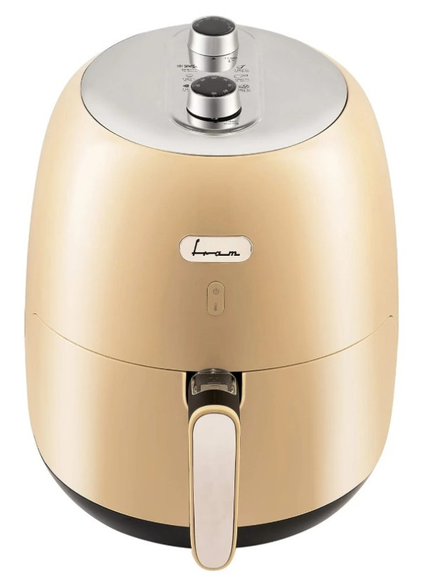 Friteza Air Fryer Fram FAF-1500CR 1500W/3.2l/krem