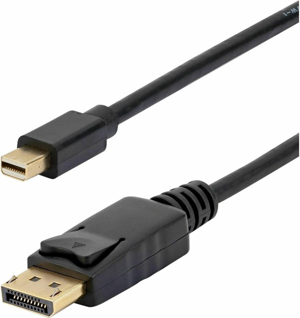 Kabl Manhattan Displayport - Mini Displayport M/M 2m Black