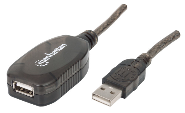 Kabl Manhattan 150958 USB-A M/F 2.0/480Mbps/produžni aktivni/20m