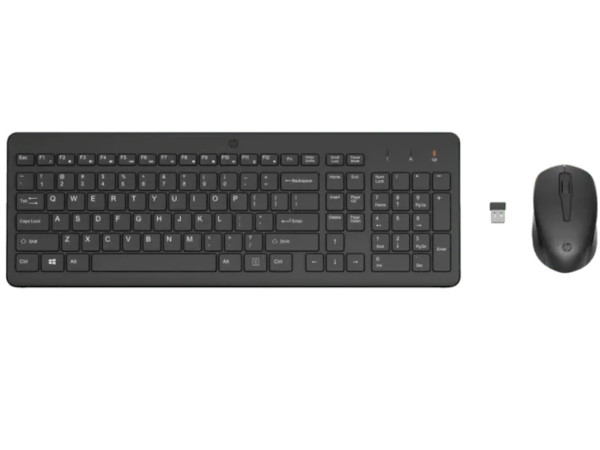 Tastatura+miš HP 330 bežični set2V9E6AAUScrna' ( '2V9E6AA#BED' )