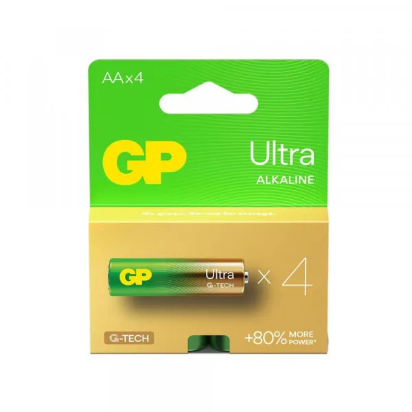 Gp Baterija GP ultra alkalna LR06 AA 4kom