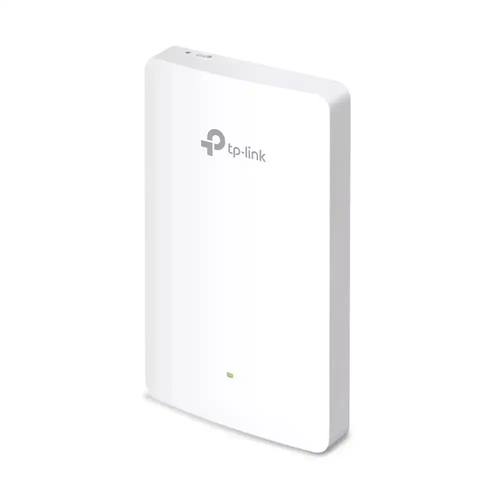 Access Point TP-Link EAP615-Wall WiFi 6 AX1800Mb/s 2.4 & 5GHz/4 GbE RJ45, PoE in&out