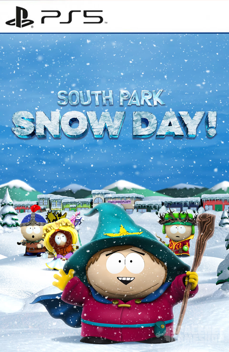 SOUTH PARK: SNOW DAY! PS5