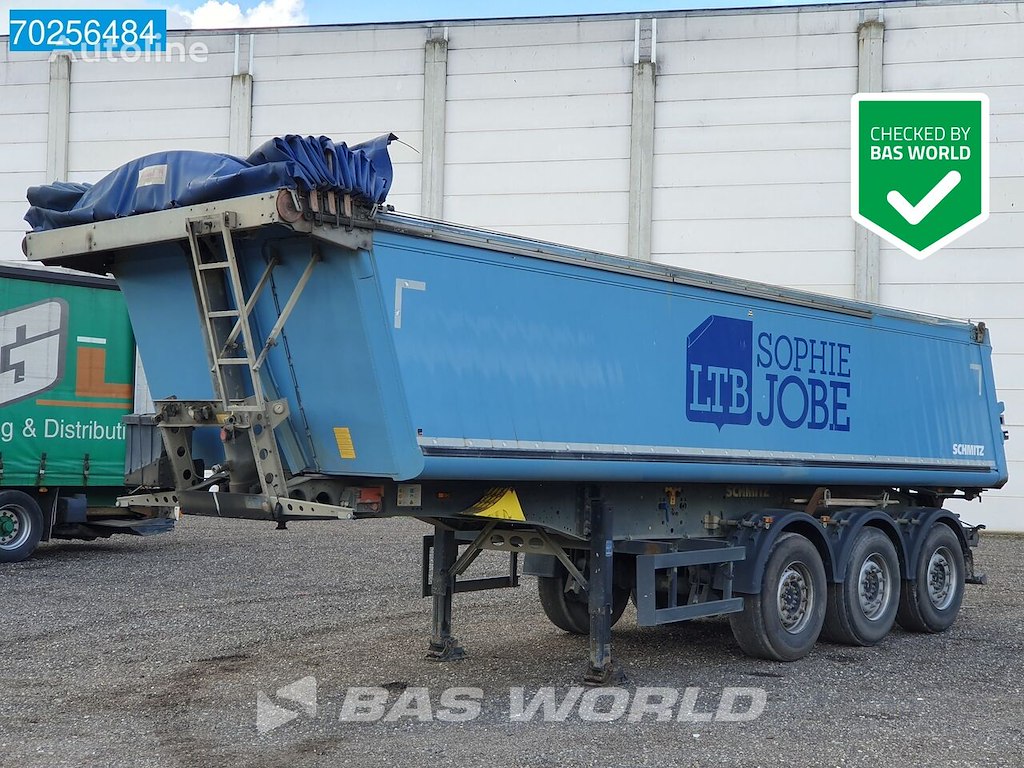 Schmitz Cargobull SGF*S3 Liftachse 30m3 ALU poluprikolica kipera