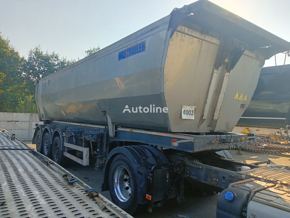 Hastrailer TREYLER EBS-E poluprikolica kipera