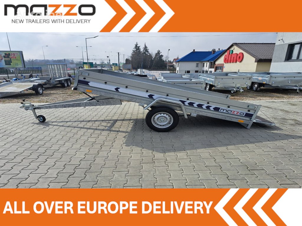 Nova Niewiadów BD7530YU Tilting trailer on the Spring auto prikolica