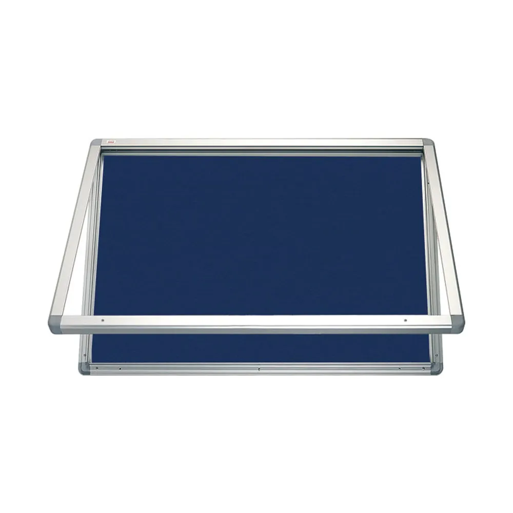 Tabla oglasna 2x3 GT19AW sa vratima i ključem, od filca, vodootp, 9xA4/75x101