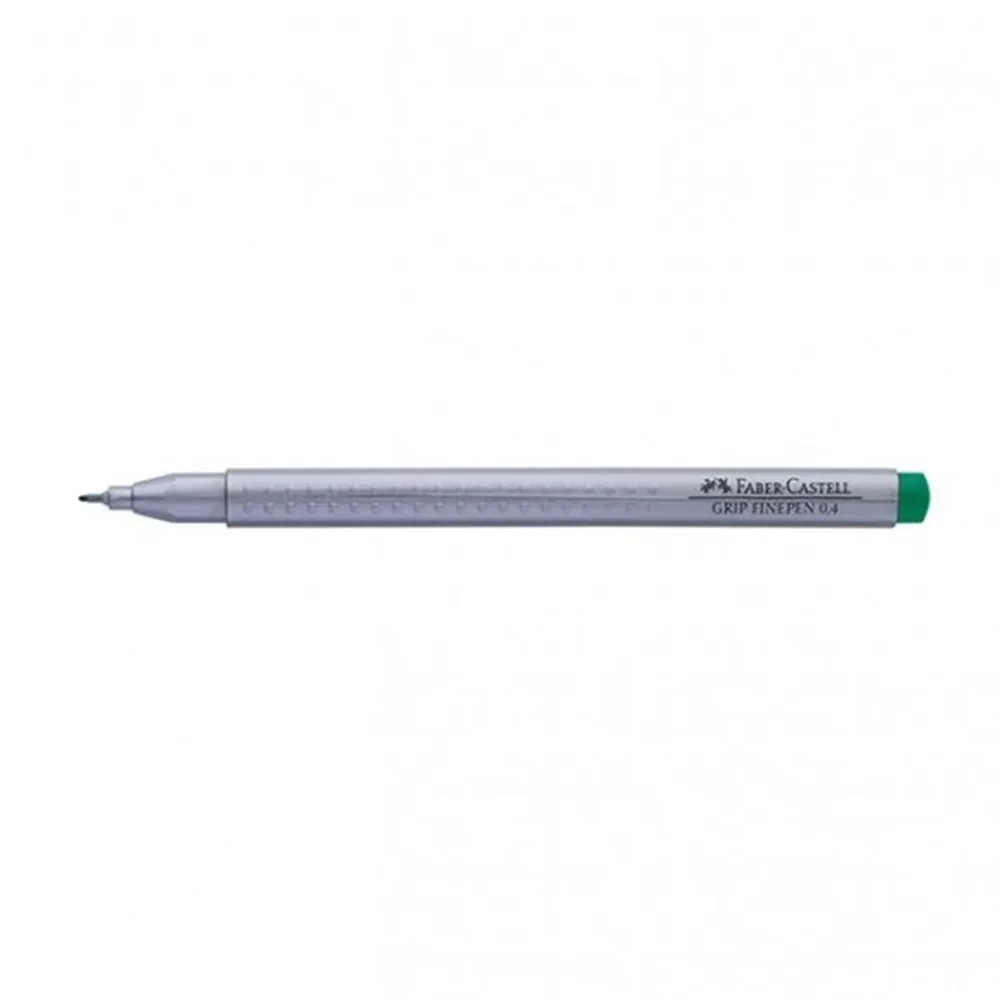 Lajner 0.4 Faber Castell zeleni 151663