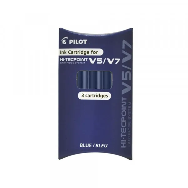 Pilot Uložak PILOT za V5/ V7 0.7mm crveni 1/3 444449