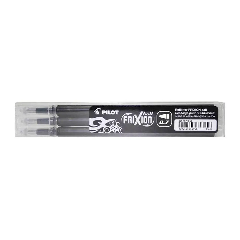 Pilot Uložak za PILOT Frixion 0.7 crni 356056