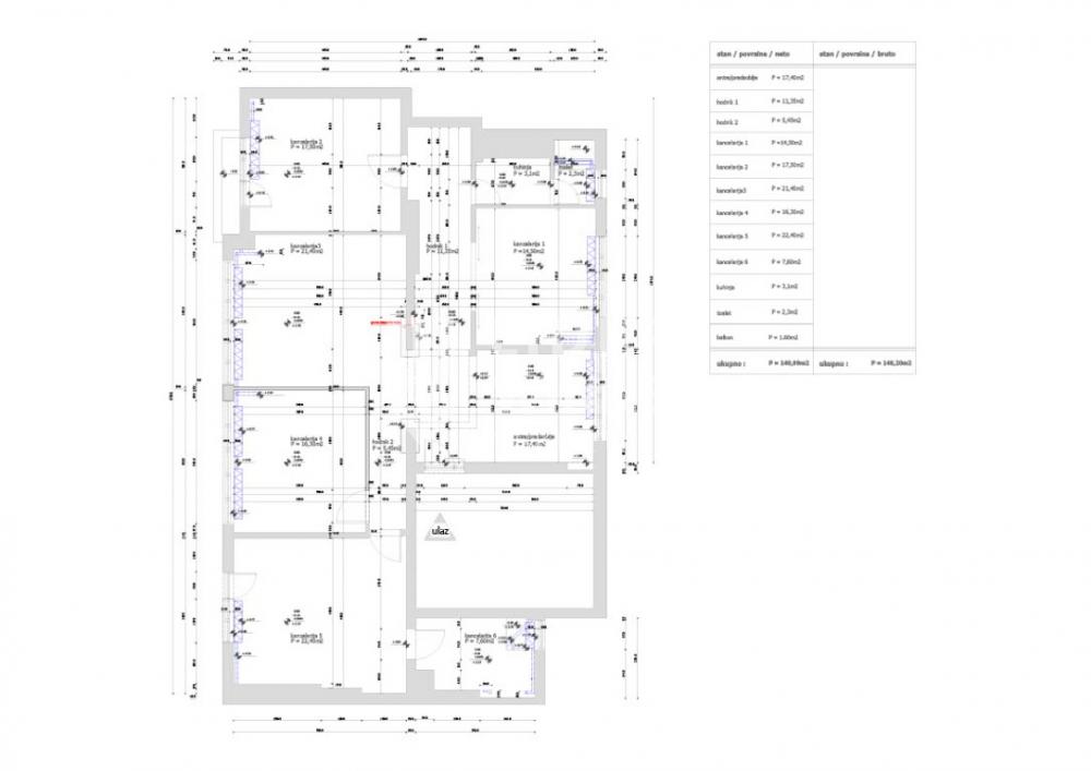 Poslovni prostor u samom centru grada ID#130191 395.000 €