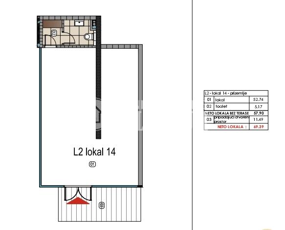 Lux Novogradnja - Novi Beograd - Tošin bunar ID#1864 246.334 €