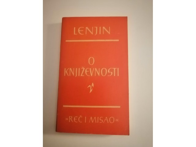 O književnosti - Lenjin