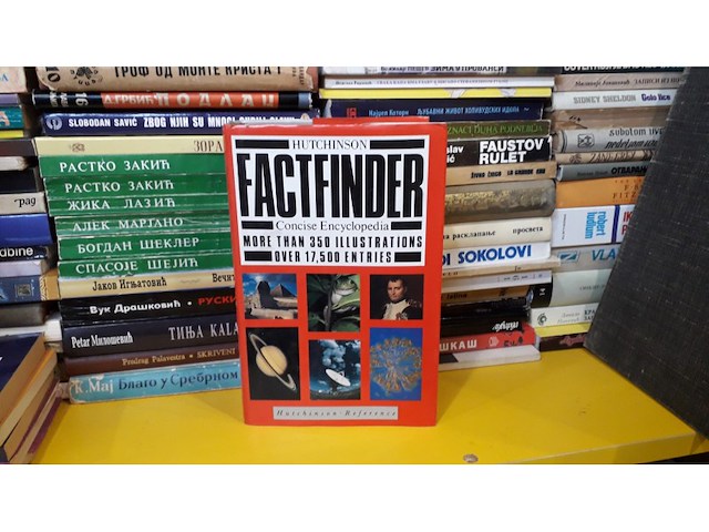 HUTCHINSON FACTFINDER CONCISE ENCYCLOPEDIA