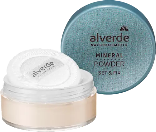 alverde NATURKOSMETIK
Puder u prahu - 01 Porcelain, 5 g