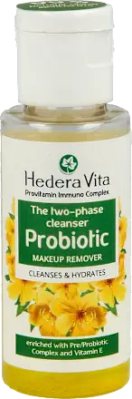 Hedera Vita
PROVITAMINE IMMUNO COMPLEX – PROBIOTIC Dvofazni skidač šminke, 30 ml