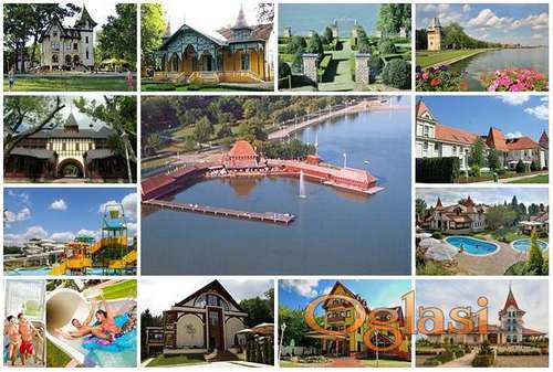 Palić Jezero-Banja-Aqua Park, građevinski placevi u turističkoj zoni