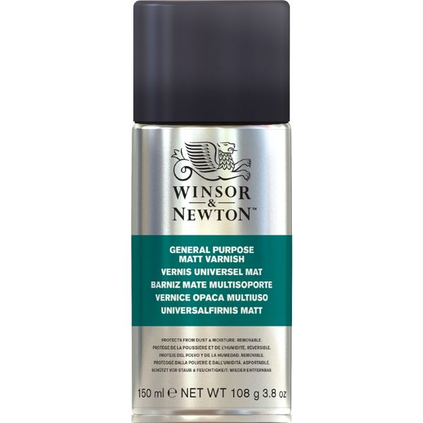 Winsor&Newton W&N PROFESSIONAL OIL ADDITIVE 150ML ALL PURPOSE MATT VARN V1