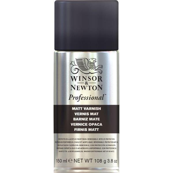 Winsor&Newton W&N PROFESSIONAL OIL ADDITIVE 150ML MATT VARNISH V1