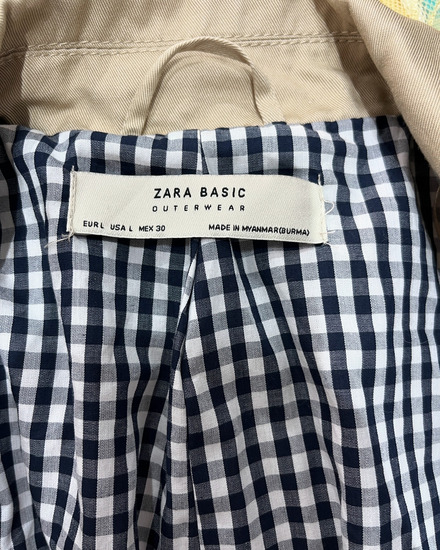 Zara bez mantil M/L