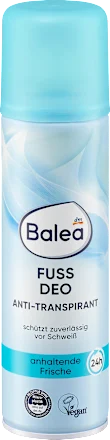 Balea
Antiperspirant sprej za stopala, 200 ml