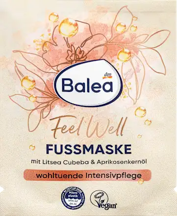 BaleaFeel Well maska za stopala, 15 ml