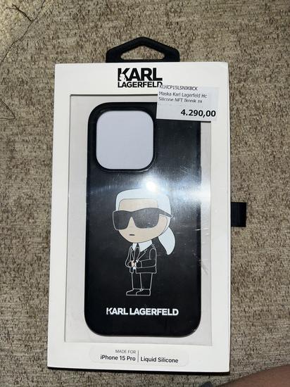 Karl Lagerfeld maska za telefon NOVO!