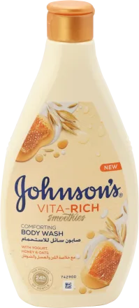 Johnson's
VITA-RICH smoothies COMFORTING kupka - jogurt, med i ovas, 400 ml