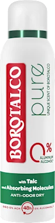 Borotalco
pure Original Freshness deo sprej, 150 ml