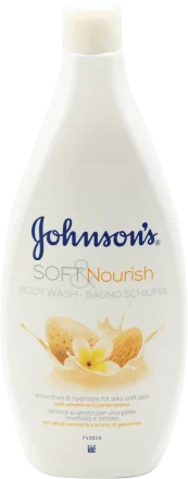 Johnson's
SOFT Nourish kupka - ulje badema i aroma jasmina, 750 ml