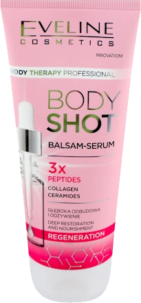 EVELINE COSMETICS
BODY SHOT BALSAM-SERUM - balzam i serum za telo, 200 ml