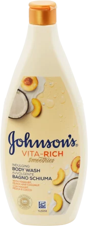 Johnson's
VITA-RICH smoothies INDULGING kupka - jogurt, breskva i kokos, 750 ml