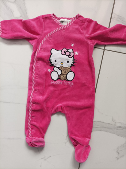     H&M Hello Kitty zeka za bebu devojčicu