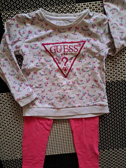 Guess/FF set vel. 104