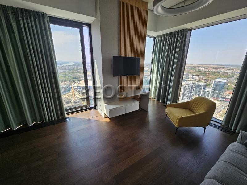 Novi Beograd - West 65 tower #58778
1.500 €