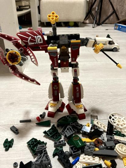 LEGO Exo force Blade titan 8102