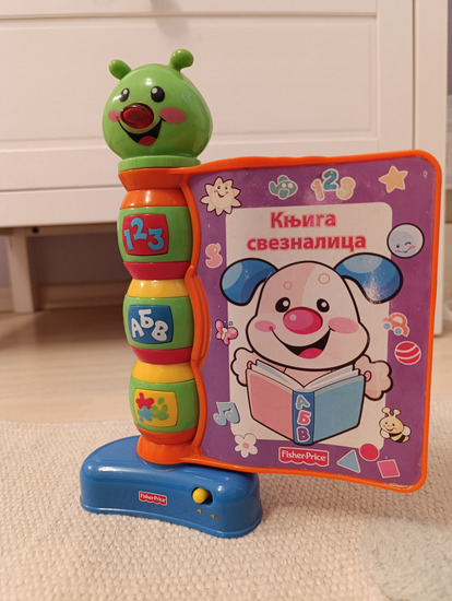 Fisher-Price knjiga sveznalica